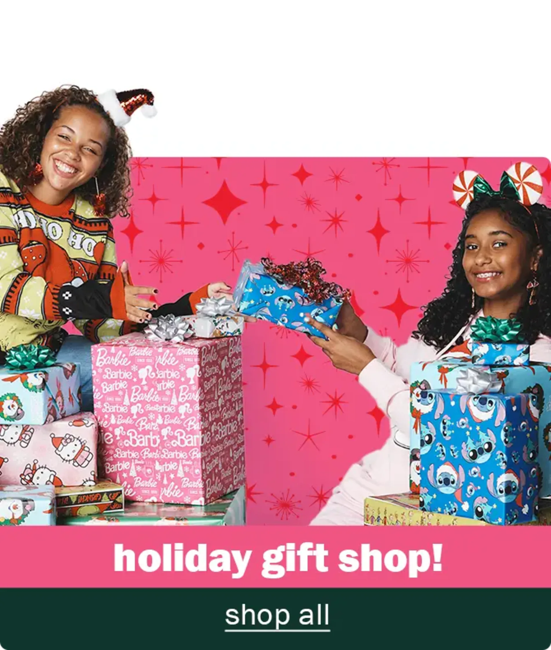 Holiday Shop: Holiday Decor, Pajamas & More | Five Below