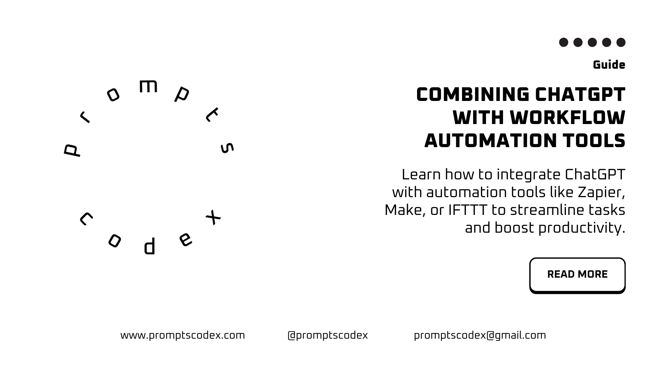 Combining ChatGPT with Workflow Automation Tools - Vpns