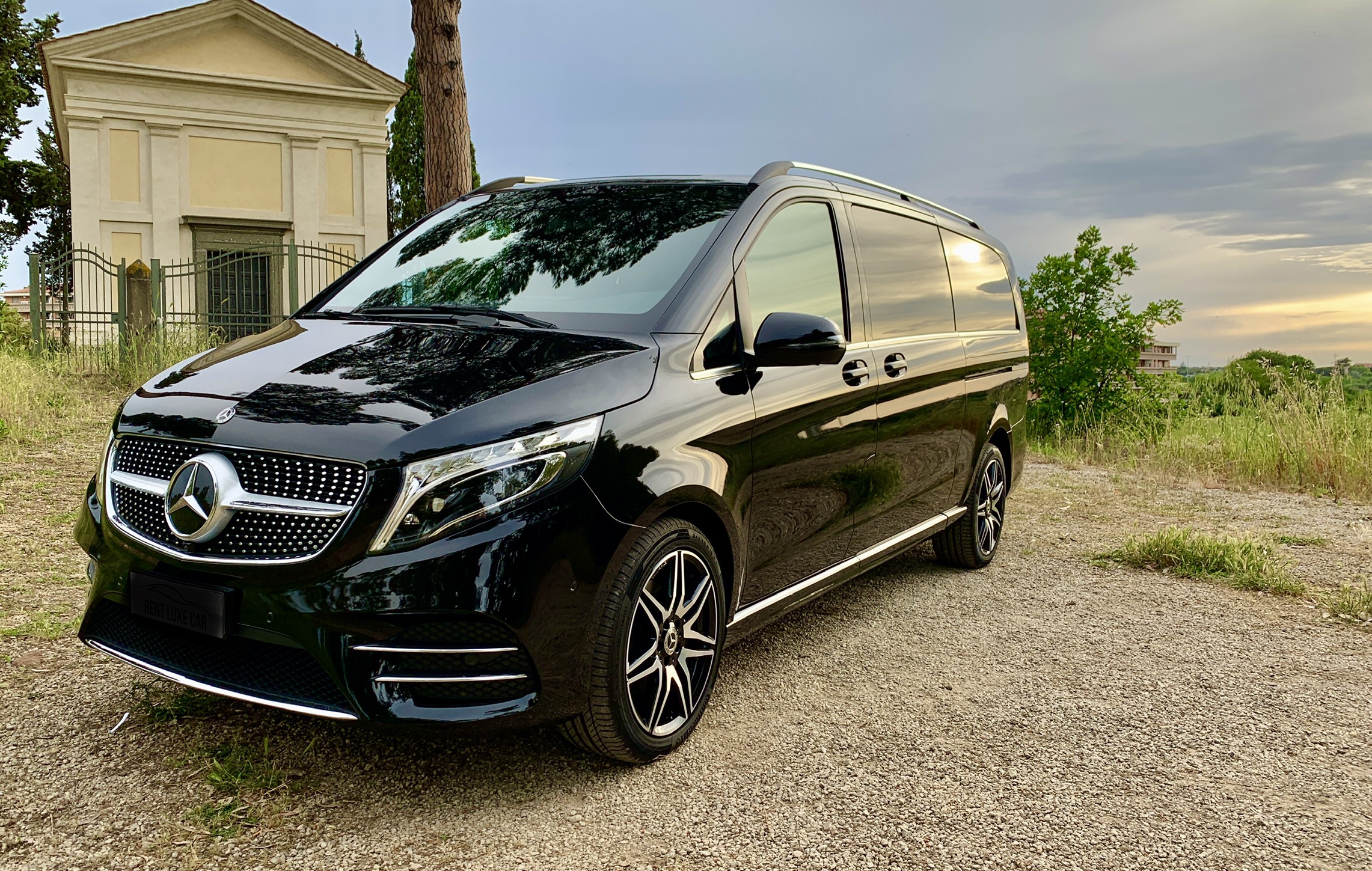 Rent a V300 XL 4matic AMG in Edinburgh | BillionRent.com