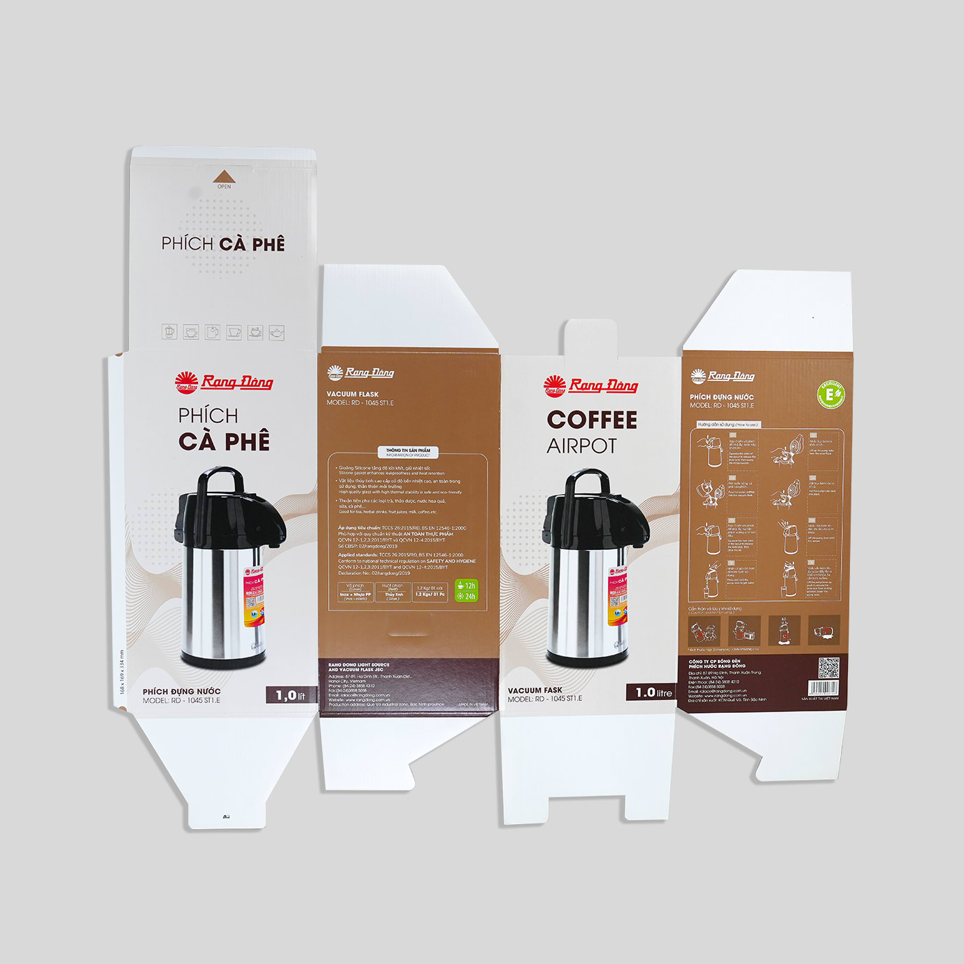 Hộp phích 1045 ST1.E | APP