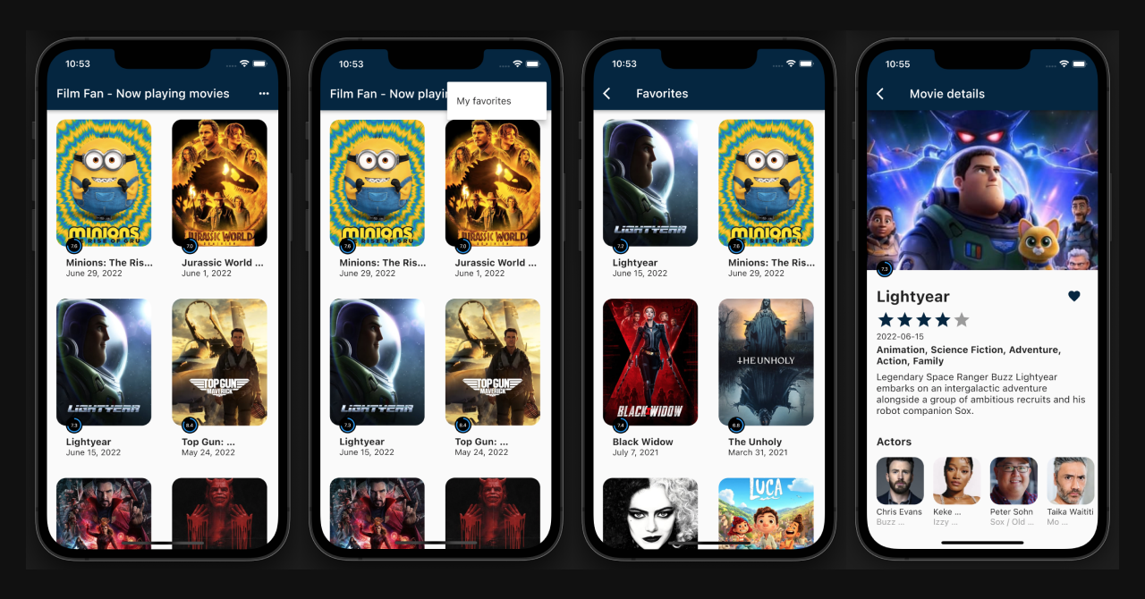 GitHub - VedaDom/Film-Fan