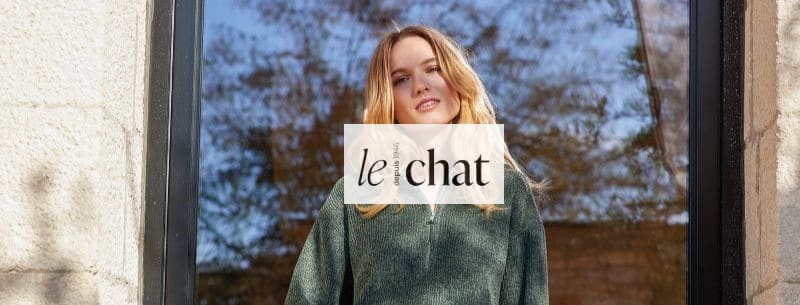 Lingerie et Sous-Vêtements de la marque Le Chat: Collections et Actualités