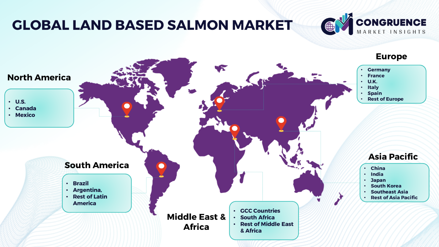 Global Land Based Salmon Market Size, Trends, Share, Growth, and ...