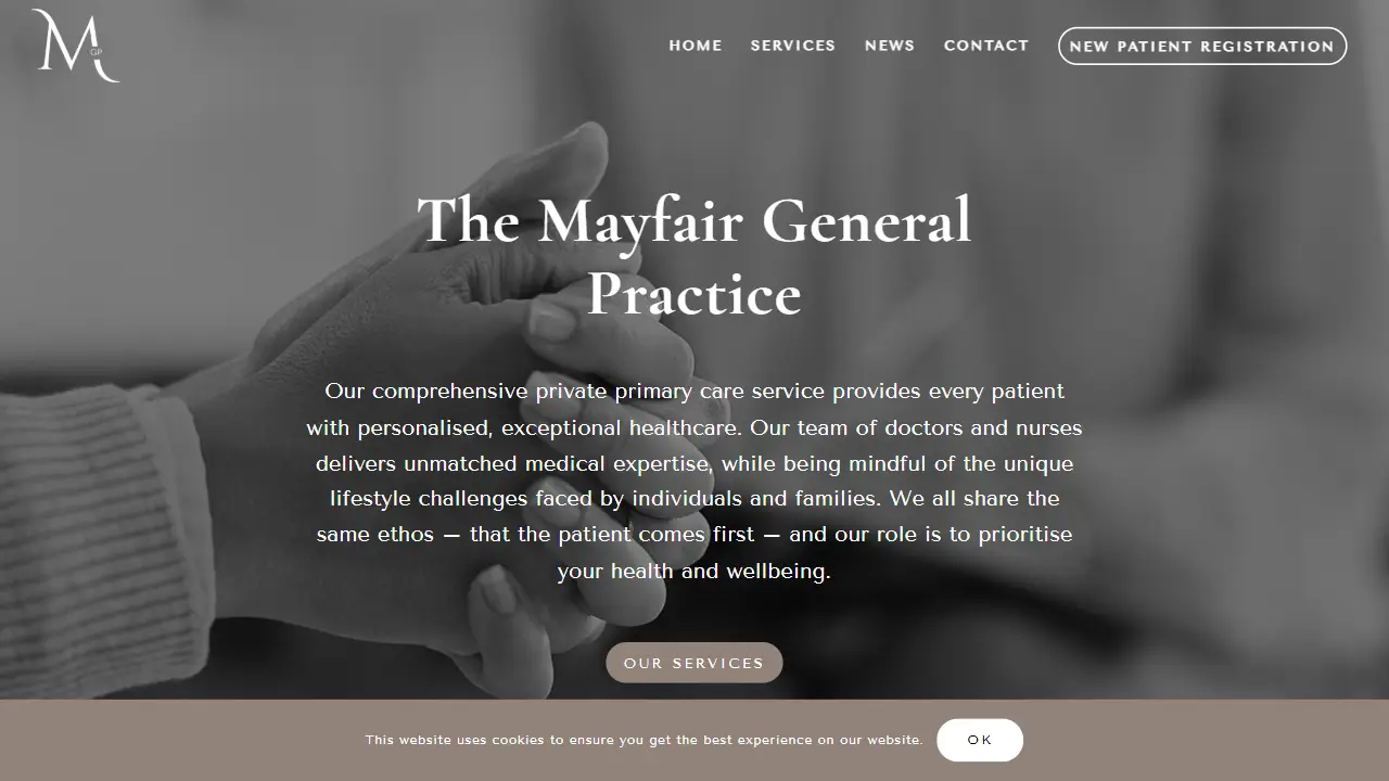 The Mayfair GP | London Private GP