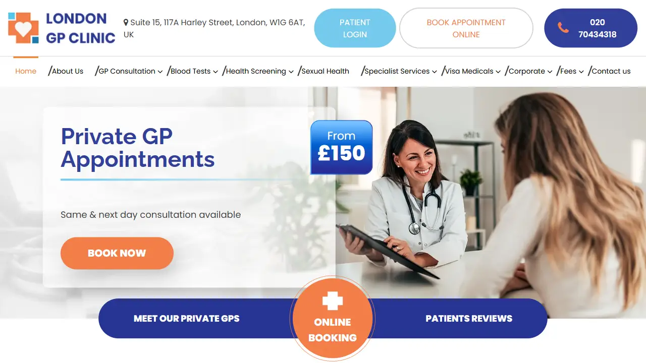 London GP Clinic - Private Doctor