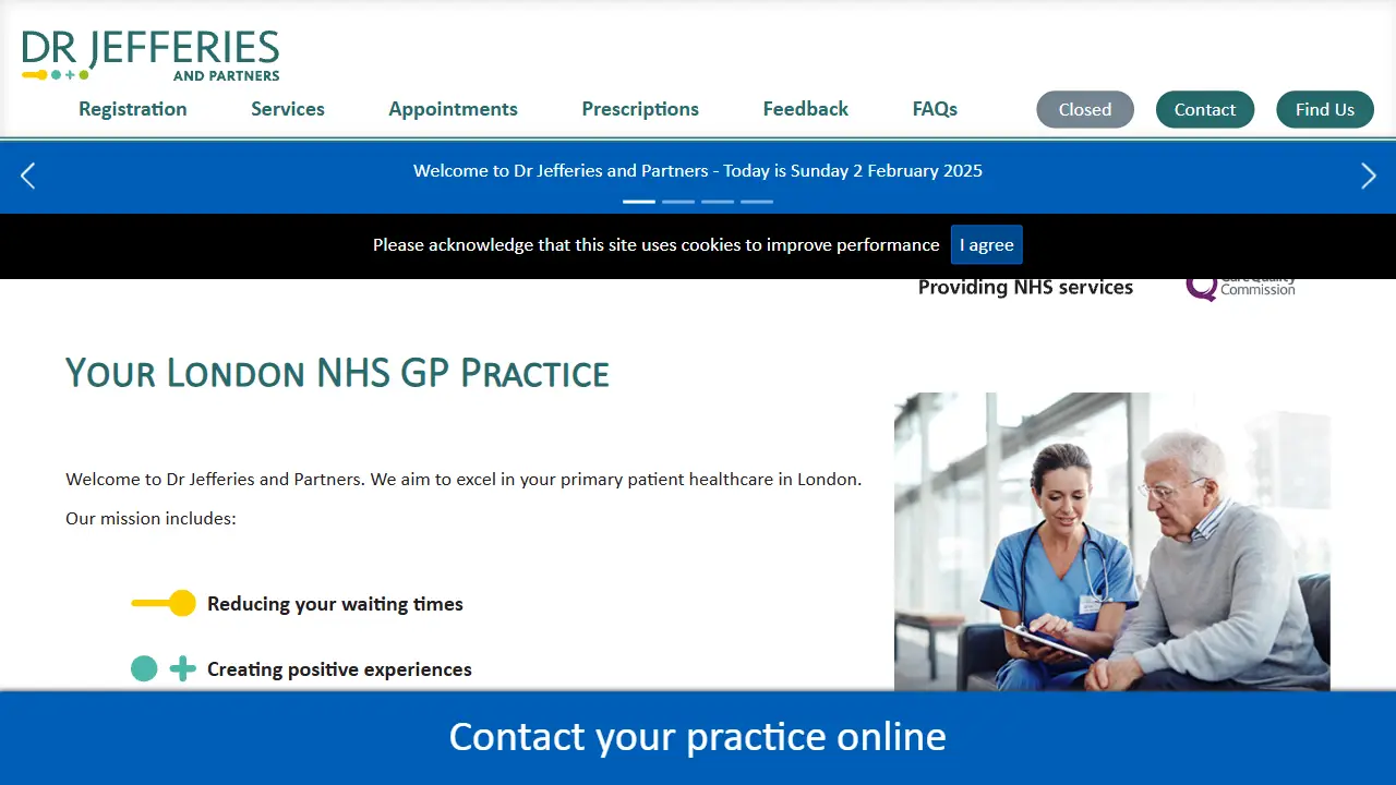 Dr Jefferies and Partners