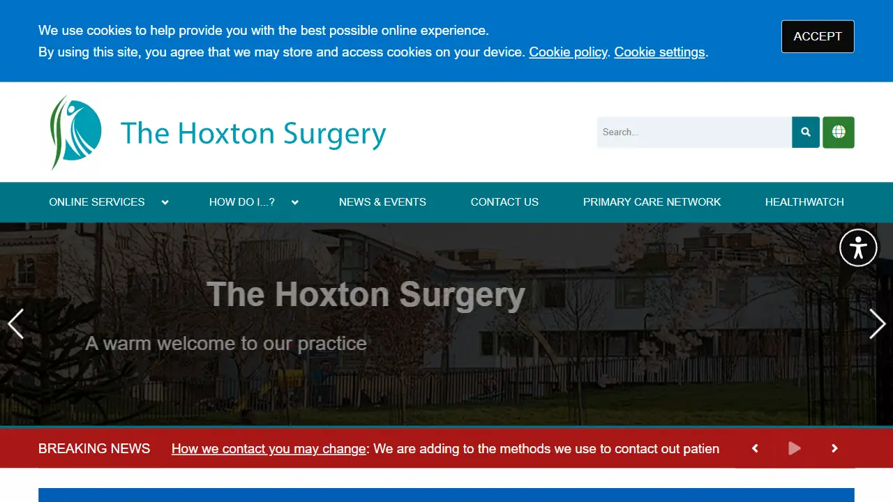 The Hoxton Surgery
