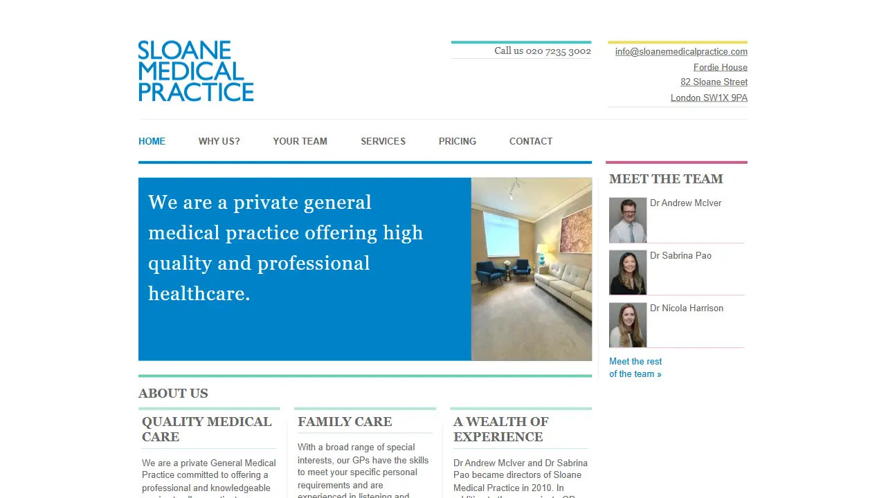 Sloane Medical Practice