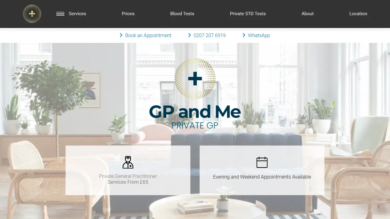 GP and Me - Private GP City