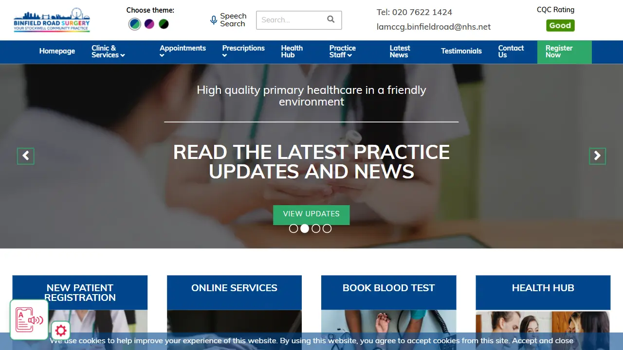 Binfield Road Surgery