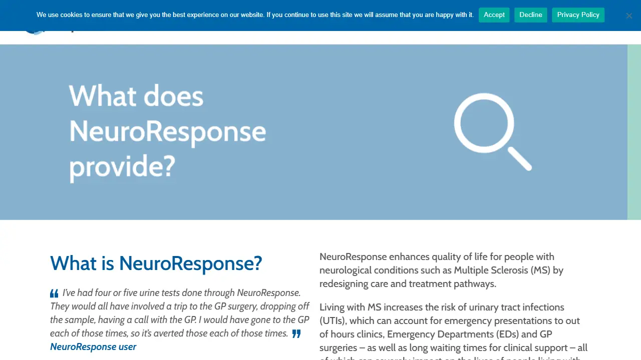 NeuroResponse - Smart Medical Mapping Connections Network Junction