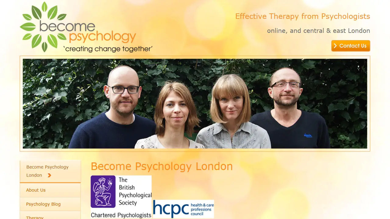 Become Psychology London - Smart Medical Mapping Connections Network ...