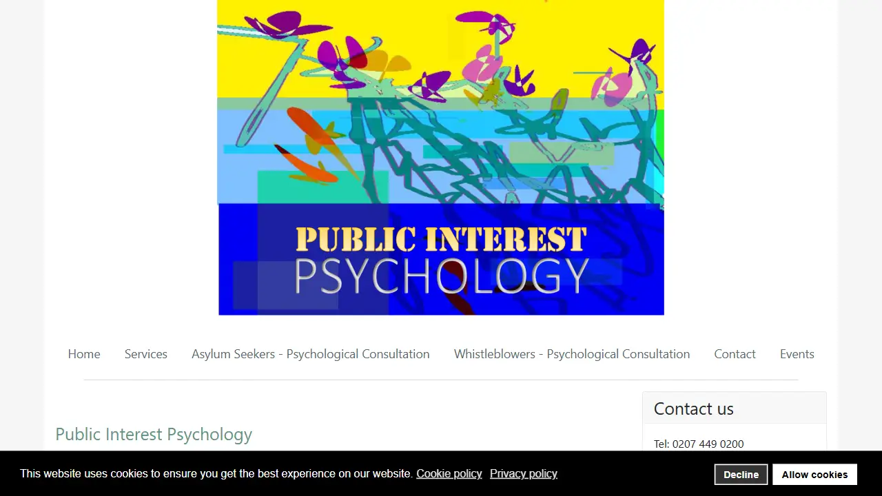 Public Interest Psychology