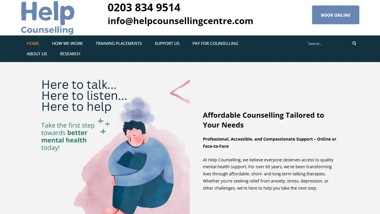 Help Counselling Centre
