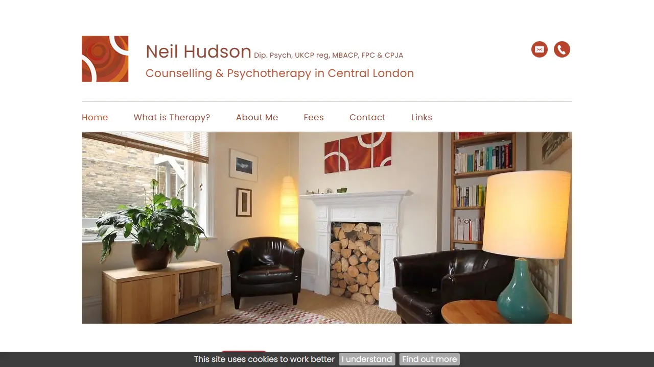Central London Therapy-Neil Hudson