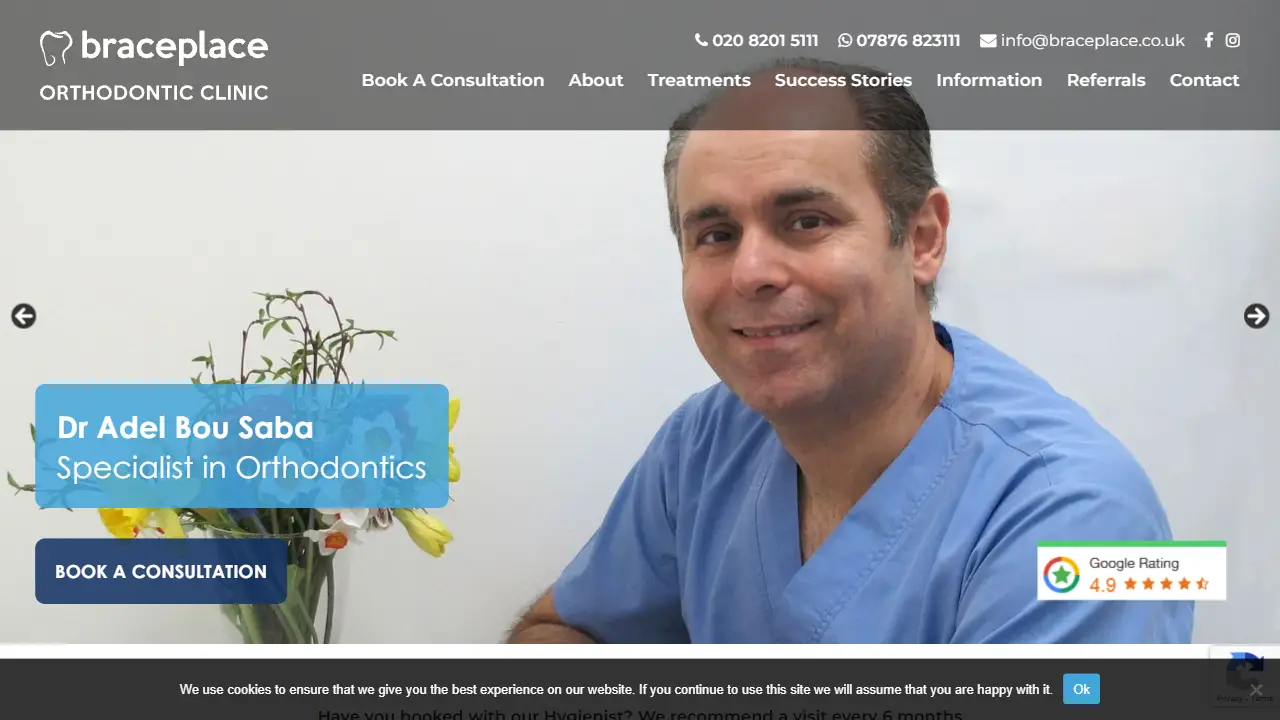 Brace Place Orthodontic Practice - Private
