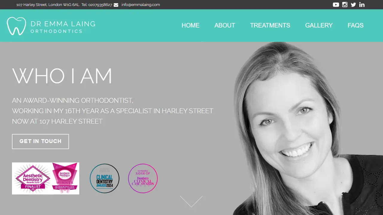 Dr Emma Laing Orthodontics