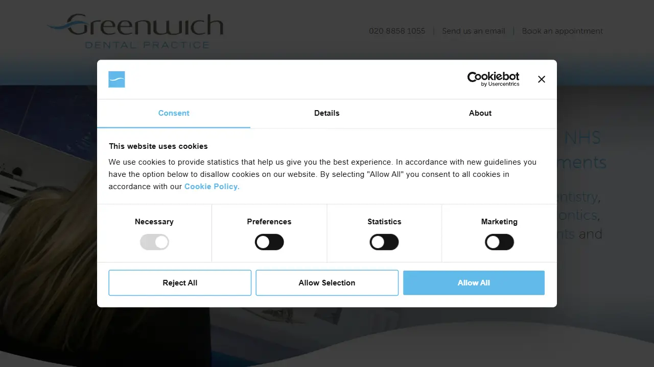 Greenwich Dental Practice - Smart Medical Mapping Connections Network ...