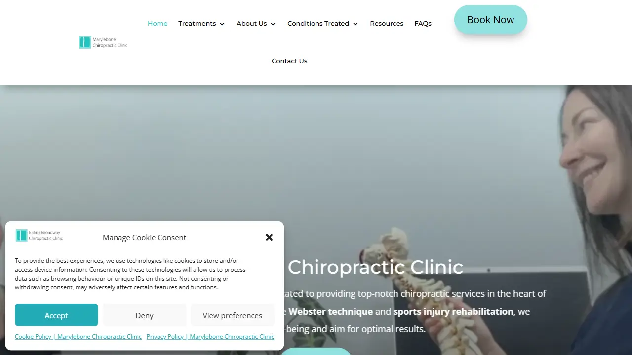 Marylebone Chiropractic Clinic