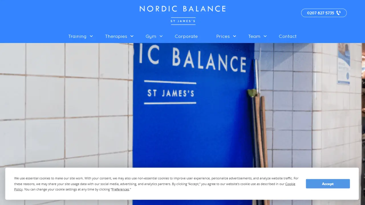 Nordic Balance St. James's Chiropractic