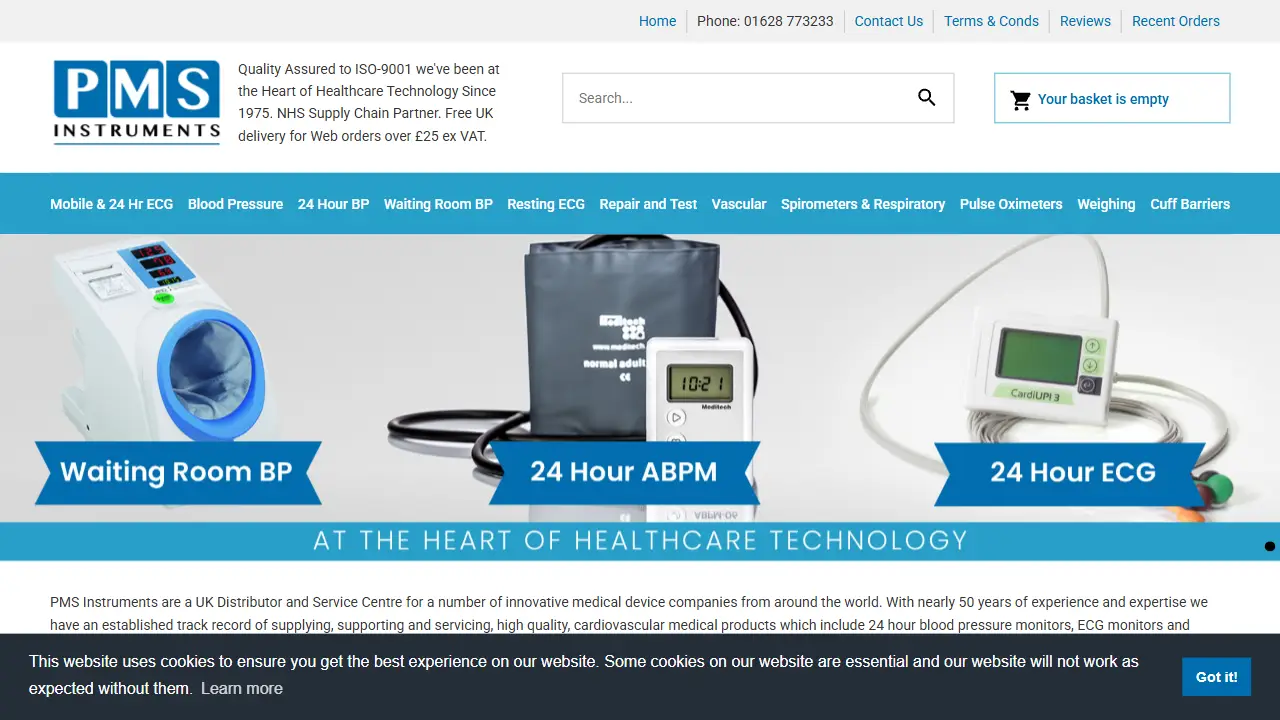 PMS Instruments Ltd