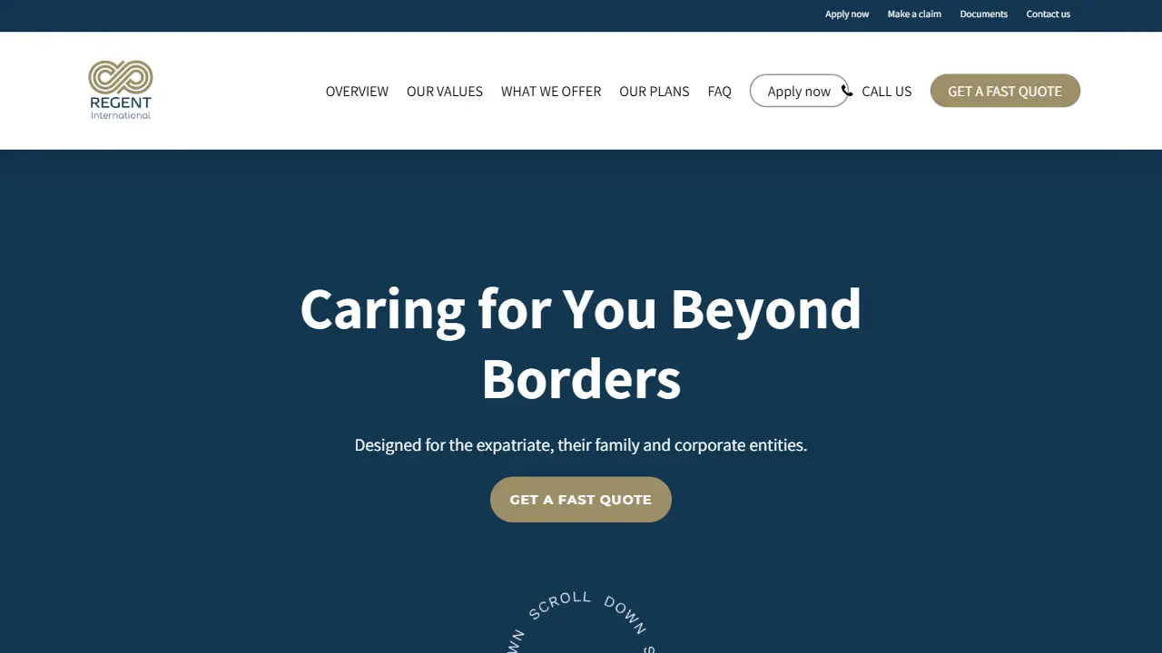 Regent International - Expat Health Insurance