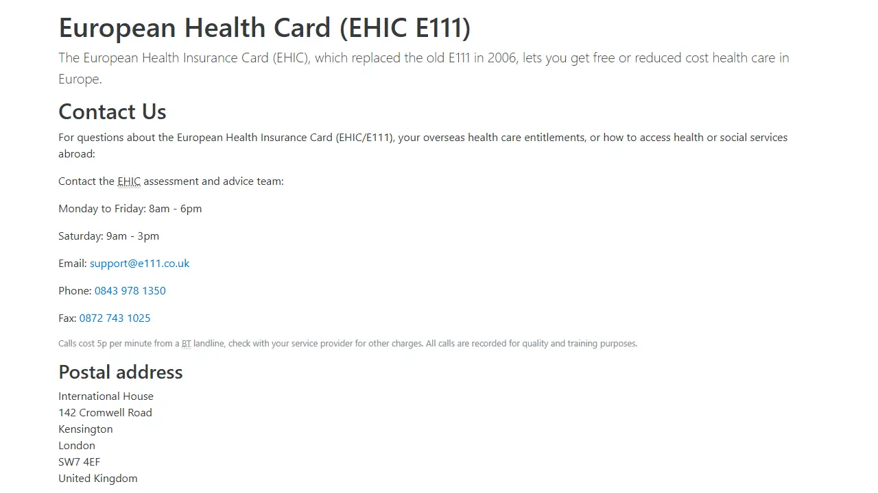 European Health Insurance Card - Smart Medical Mapping Connections ...