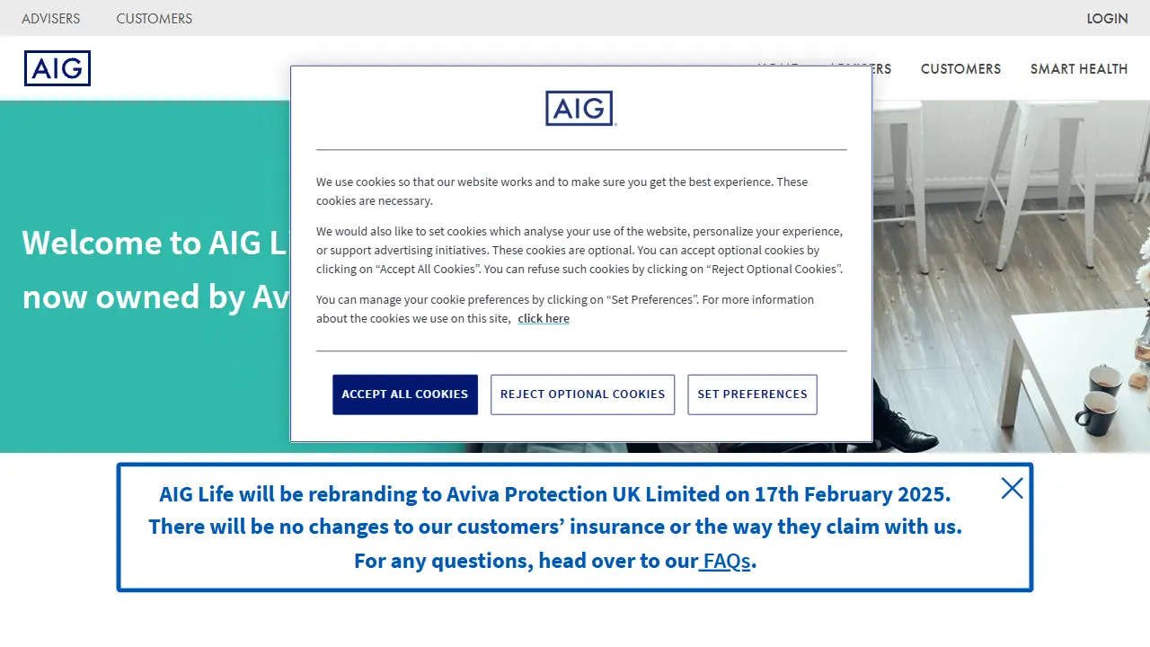 AIG Life Limited