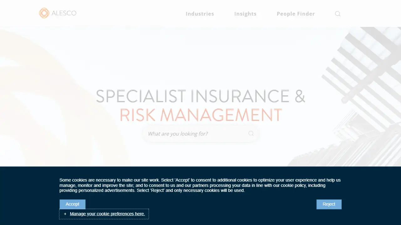 Alesco Risk Management Services
