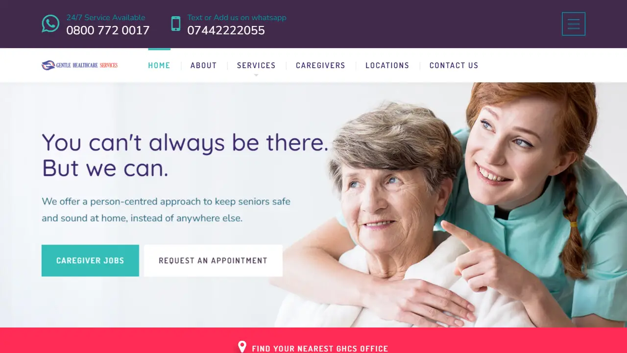Gentle Healthcare Services - Smart Medical Mapping Connections Network ...