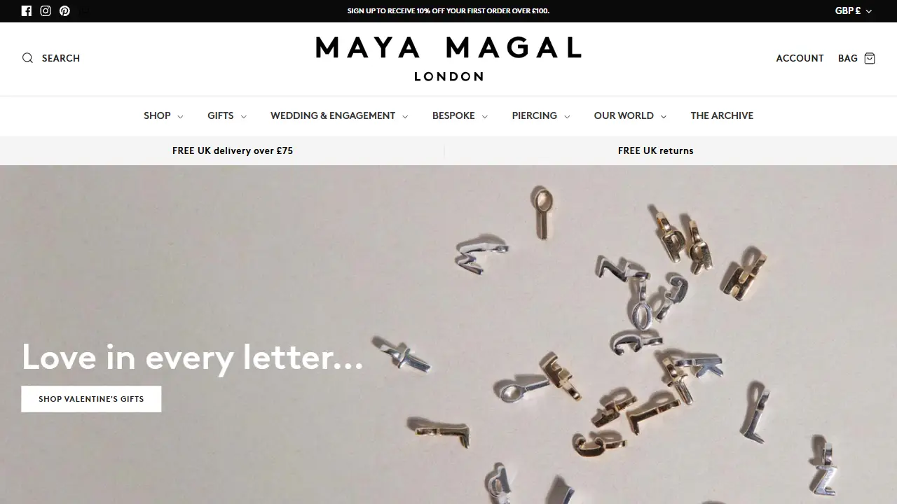 Maya Magal London