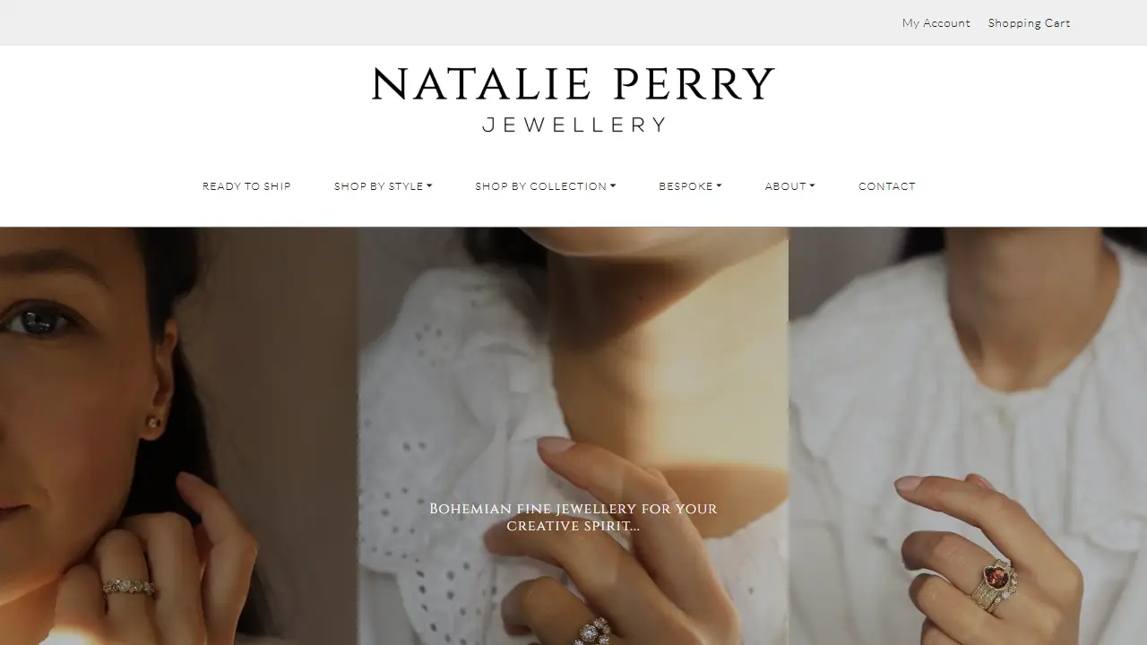 Natalie Perry Jewellery