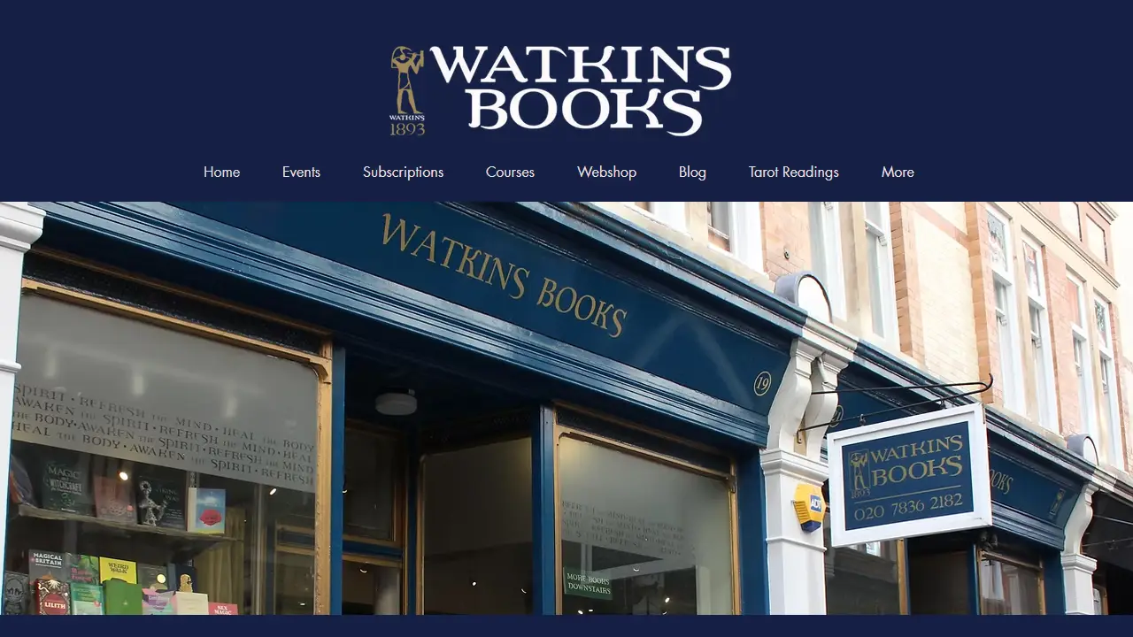 Watkins Books