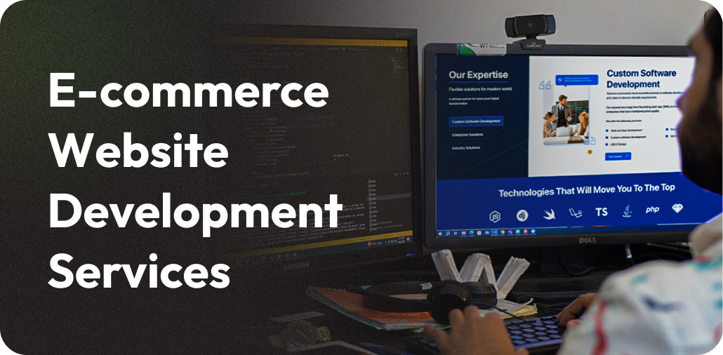 Ecommerce website development service | Webevis Technologies