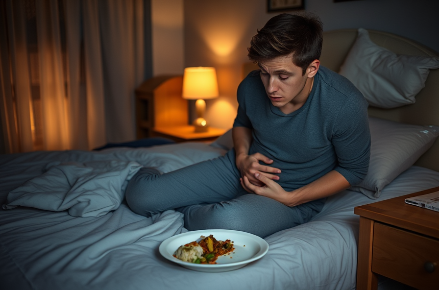 Duodenal ulcer foods to avoid pain relief at night safe alternatives ...