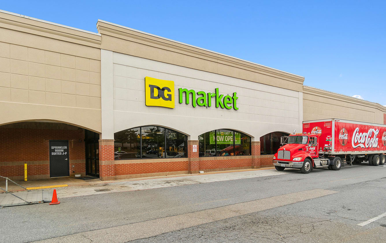 JUST SOLD! | Value-Add Grocery Anchored Center | Hagerstown, MD ...