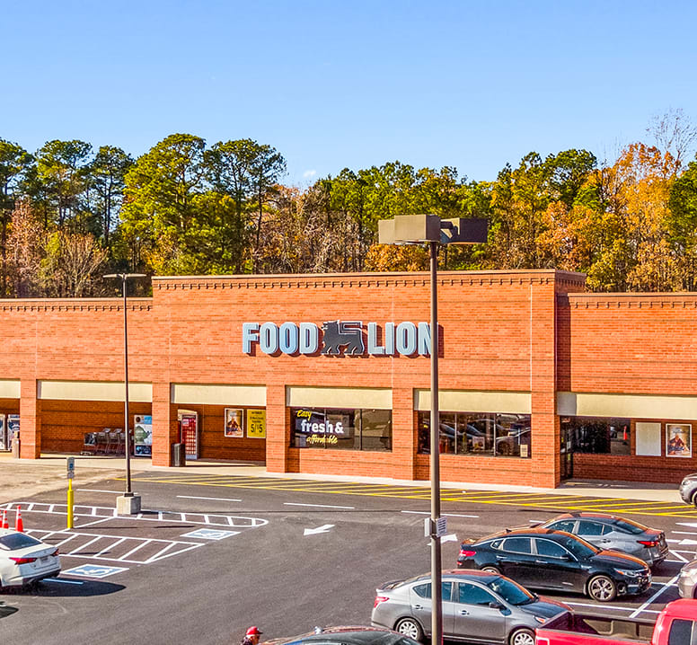 JUST SOLD! | Food Lion Anchored Center | Richmond MSA - Legacy Realty ...