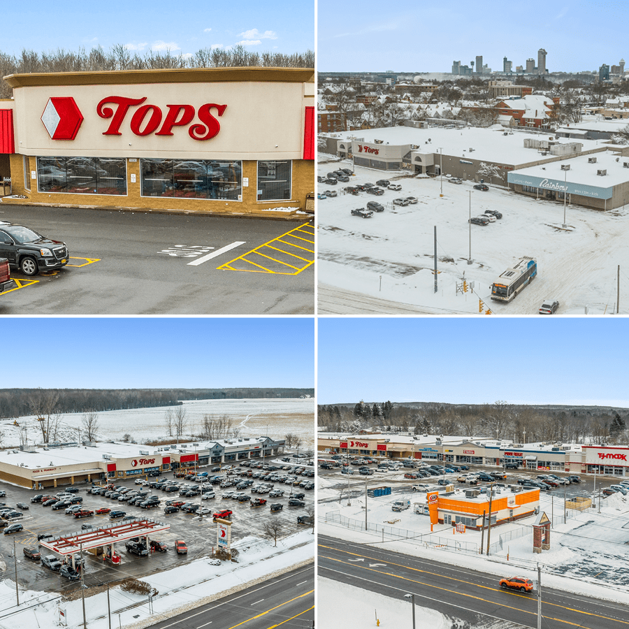 JUST SOLD! | Tops Market Portfolio | New York - Legacy Realty Group ...