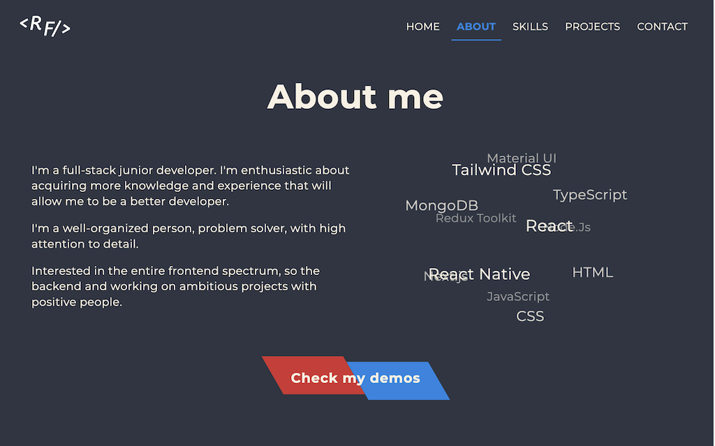 GitHub - richfjiq/portfolio