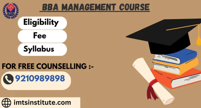 BBA Management Admission 2026: Details, Subject