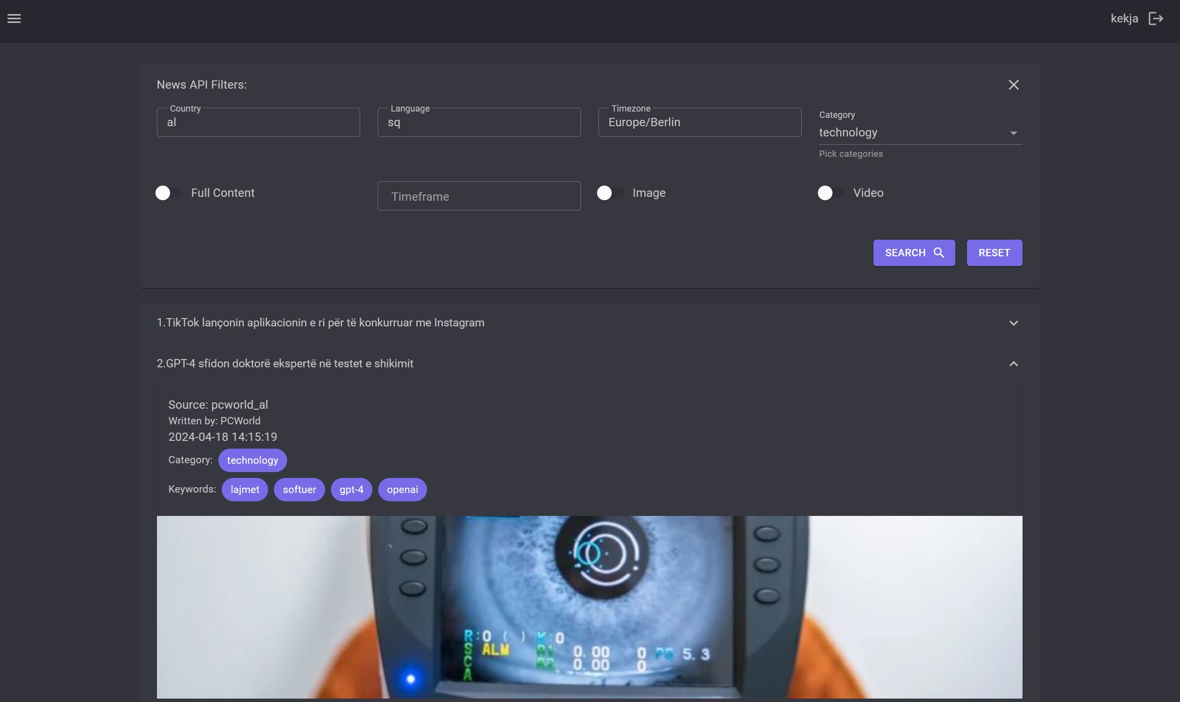 Skerdi Berberi - Personal Website