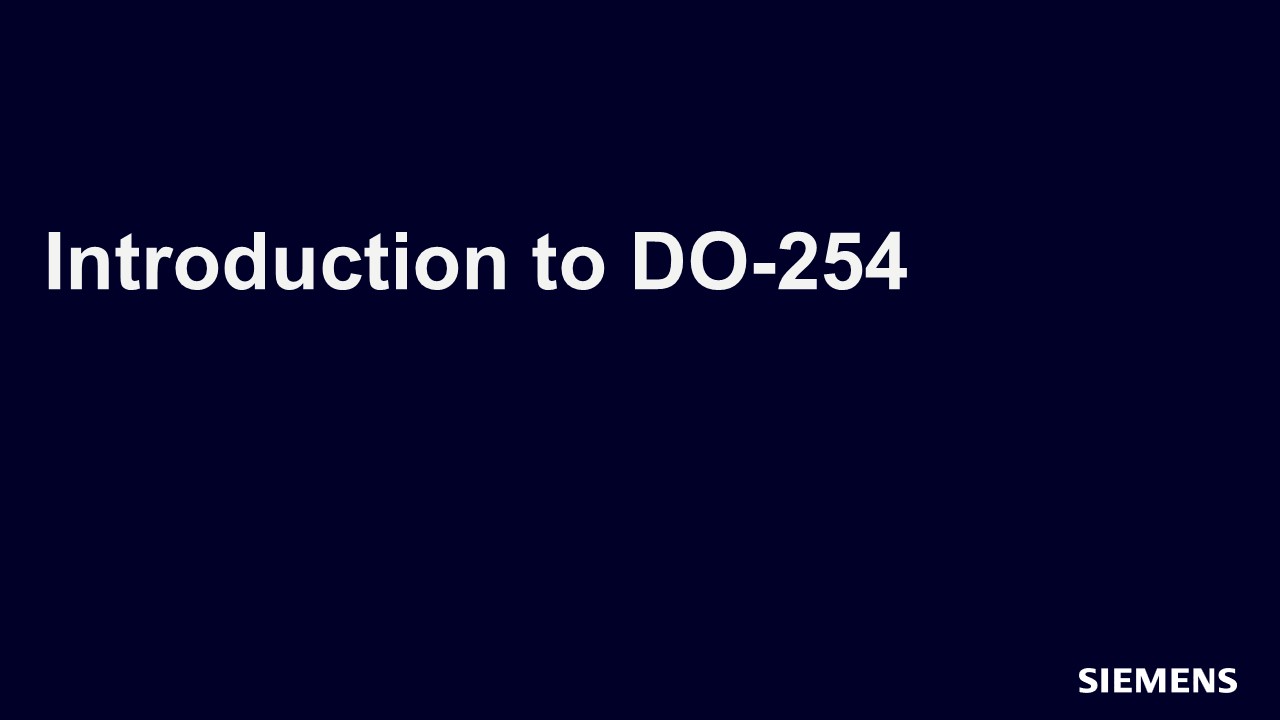 Introduction to DO-254 | Track