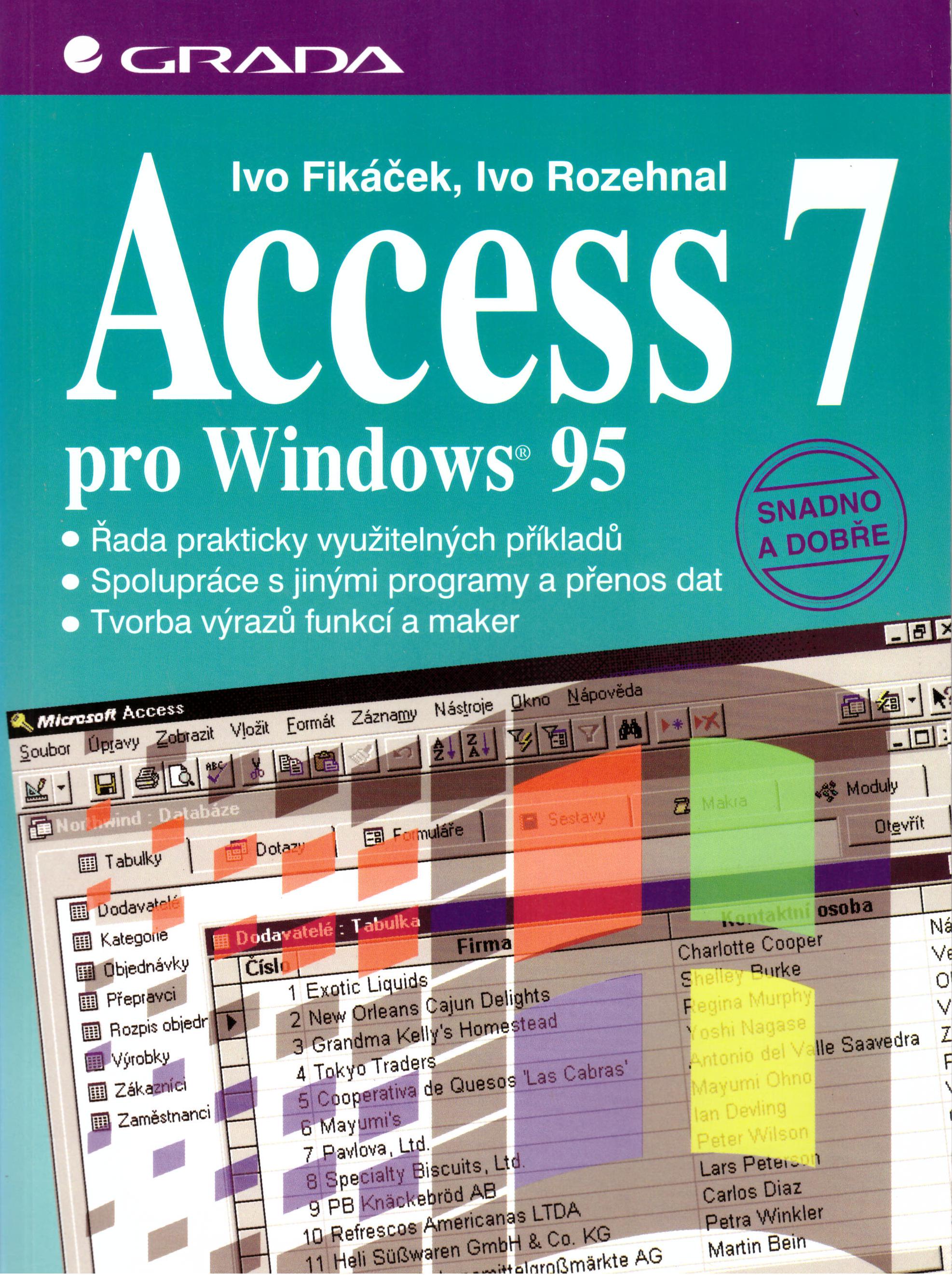 Access 7 pro Windows 95 - Apokryf.cz