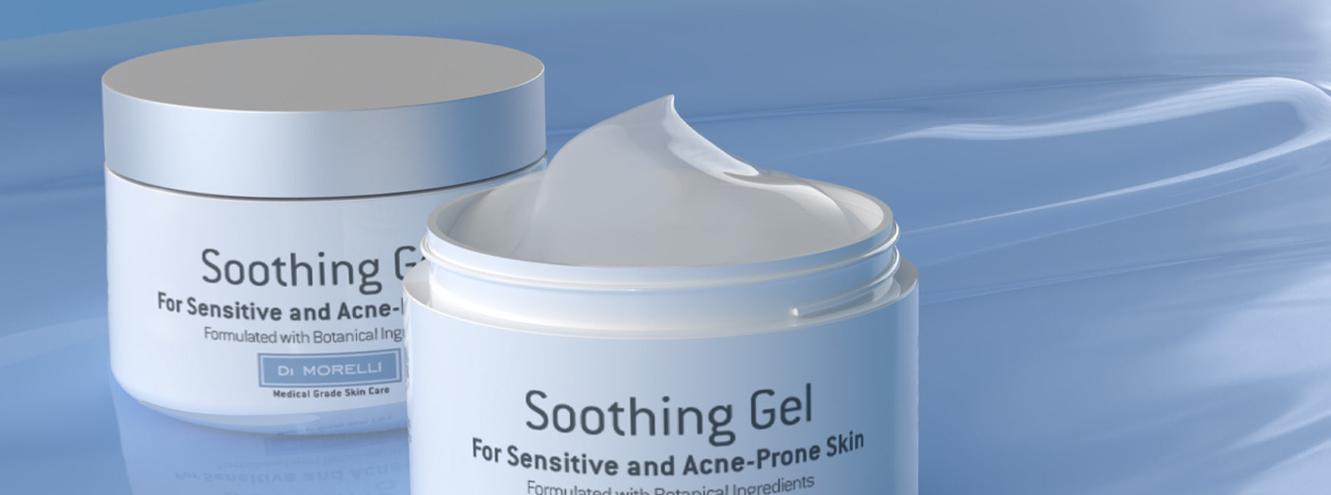 Our refreshing, hydrating gel is safe for use on rosacea