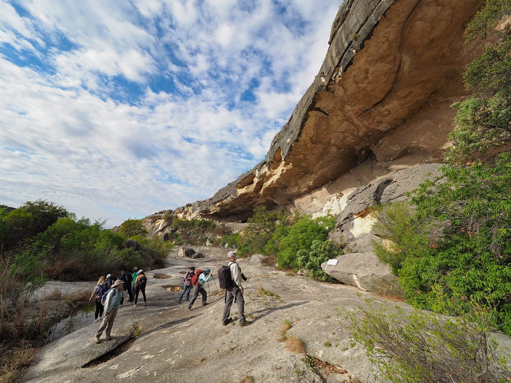 Seminole Canyon’s world-class rock art is a lens to history - Austin ...