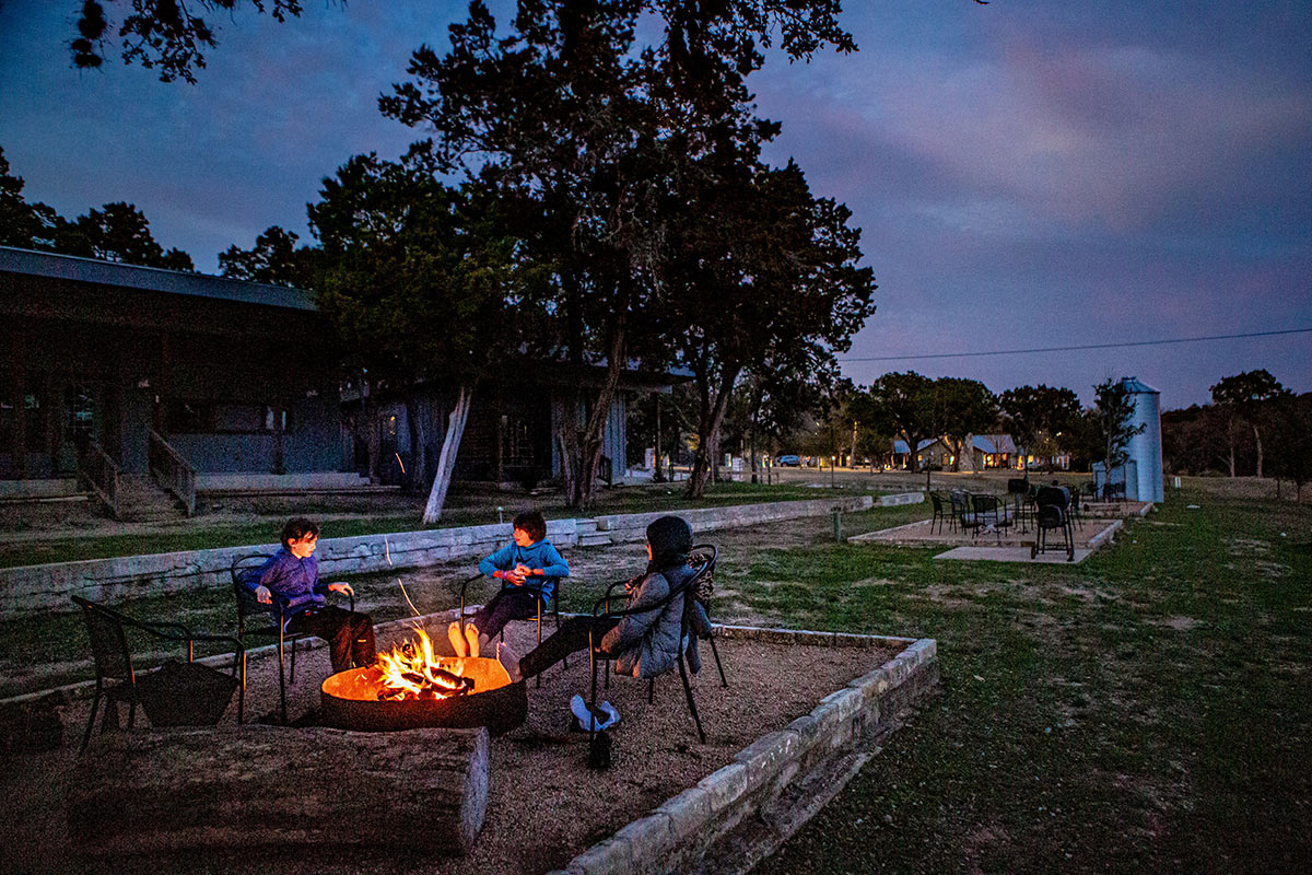 A ghost town, geese and riverfront bliss at 7A Ranch in Wimberley ...