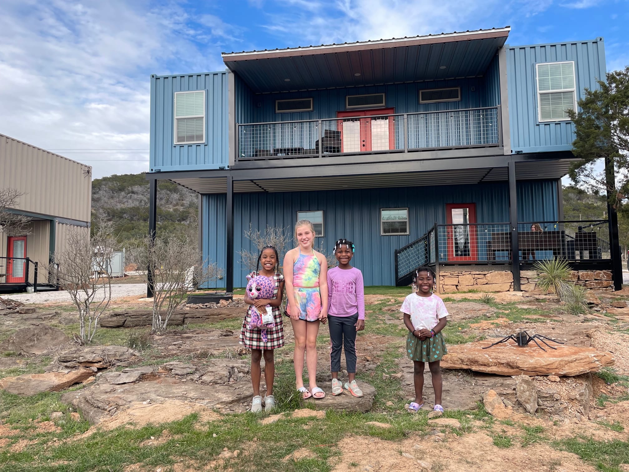 4 reasons to visit Container City, a new shipping container glamping ...