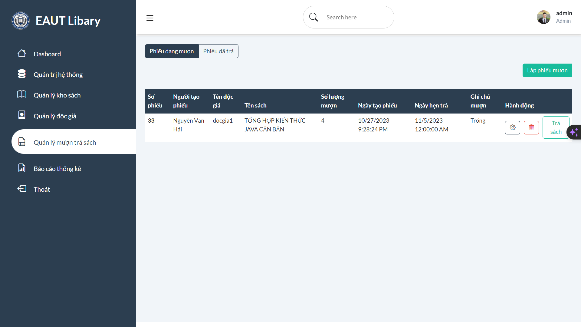 GitHub - ParkSeoHai/QuanLyThuVien: Đề tài: Website quản lý thư viện / Môn học: Đồ án chuyên ...