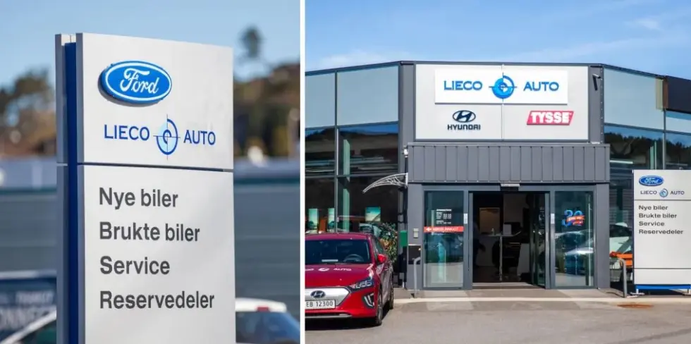 Lieco Auto AS, Straume, Øygarden - 1881.no