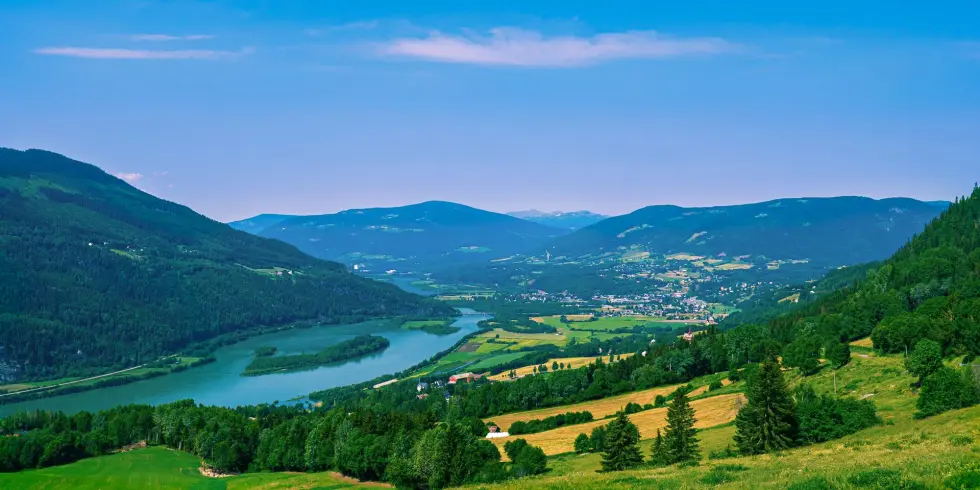 Ringebu kommune, Ringebu - 1881.no